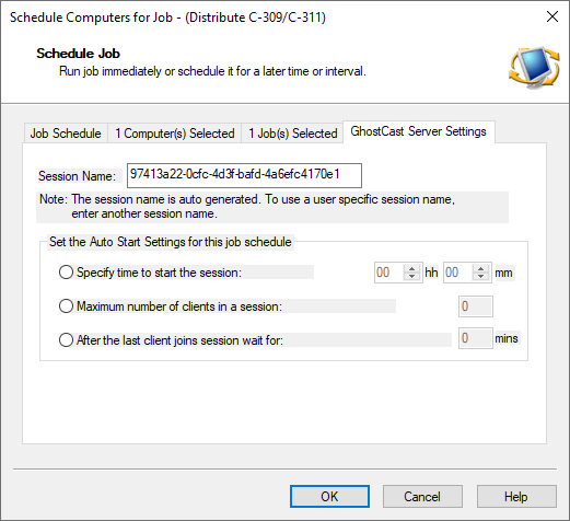GhostCast Server Settings not working | Ghost Solution Suite