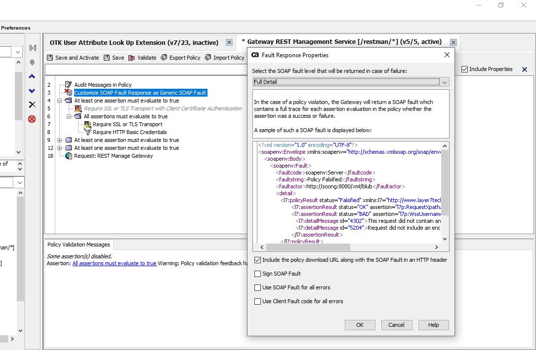 Test migrate in failed: Internal Server Error No Error | Layer7 API ...