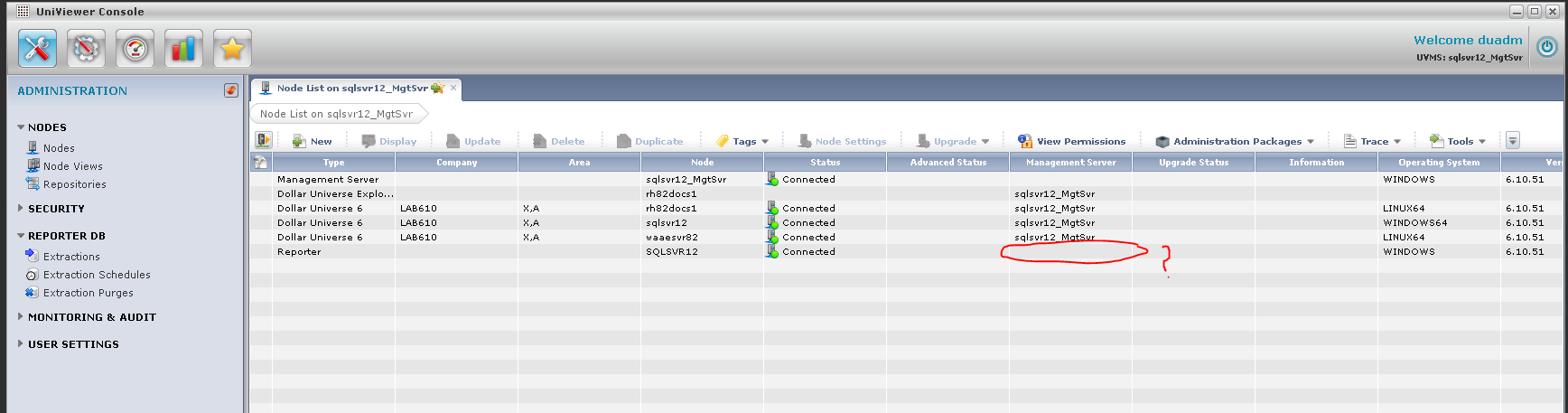 $U Reporter Issues | AppWorx, Dollar Universe and Sysload Community