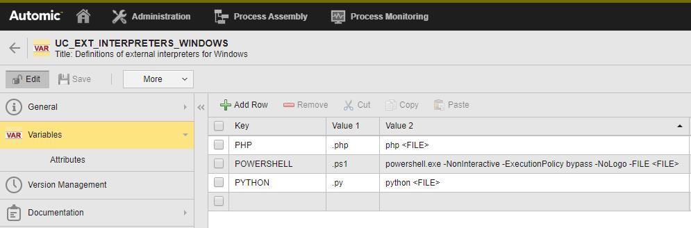 BEGIN_EXT_INT PYTHON | Automic Workload Automation