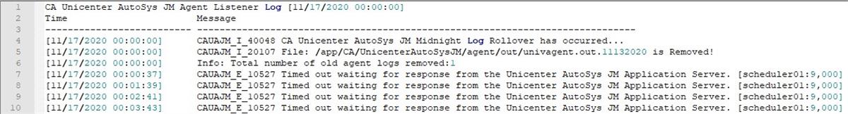 Job Status stuck at "Starting" status | AutoSys Workload Automation