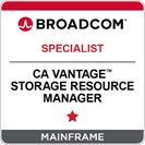 New Broadcom Mainframe Digital Badge is Now Available for CA Vantage™ Storage Resource Manager ...