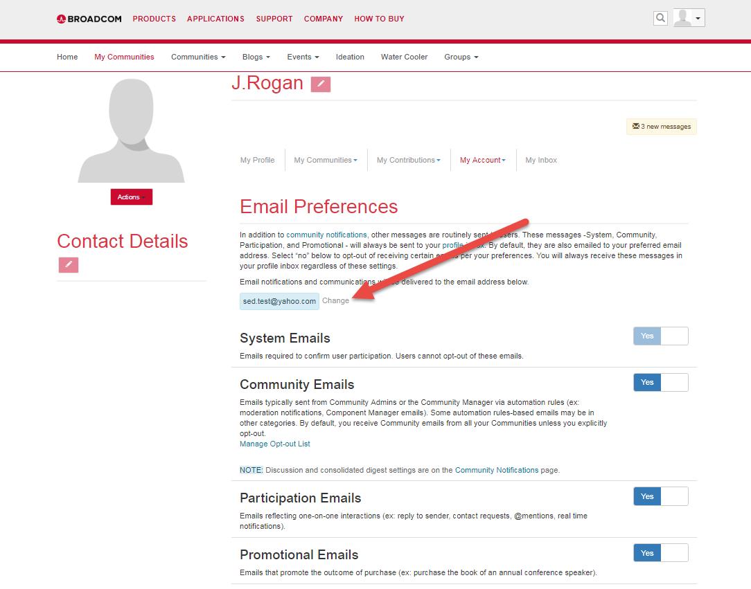 The Water Cooler - Broadcom Community - VMTN - Discussion Forums ...