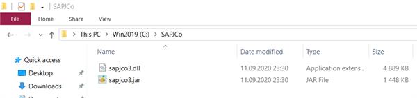 SAP Basis Probe and SAP JCo connector | DX Unified Infrastructure ...