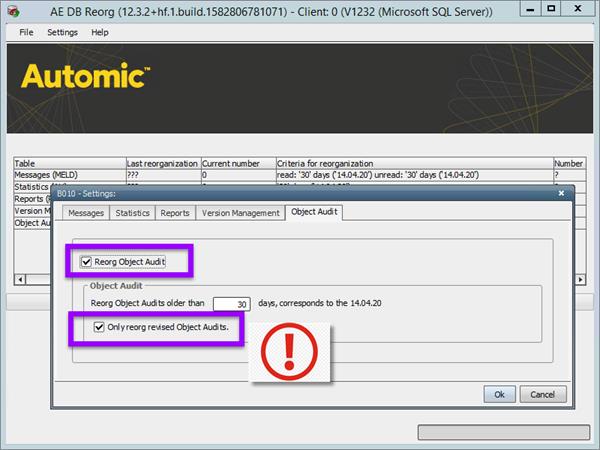 Can this be done with a SQL Query? | Automic Workload Automation