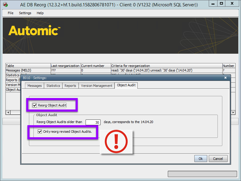 Can this be done with a SQL Query? | Automic Workload Automation