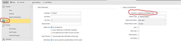 How to find a mail adress in the spool list recipient field of an ABAP ...