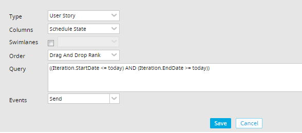 For those who do not like the new iteration status page | Rally Software