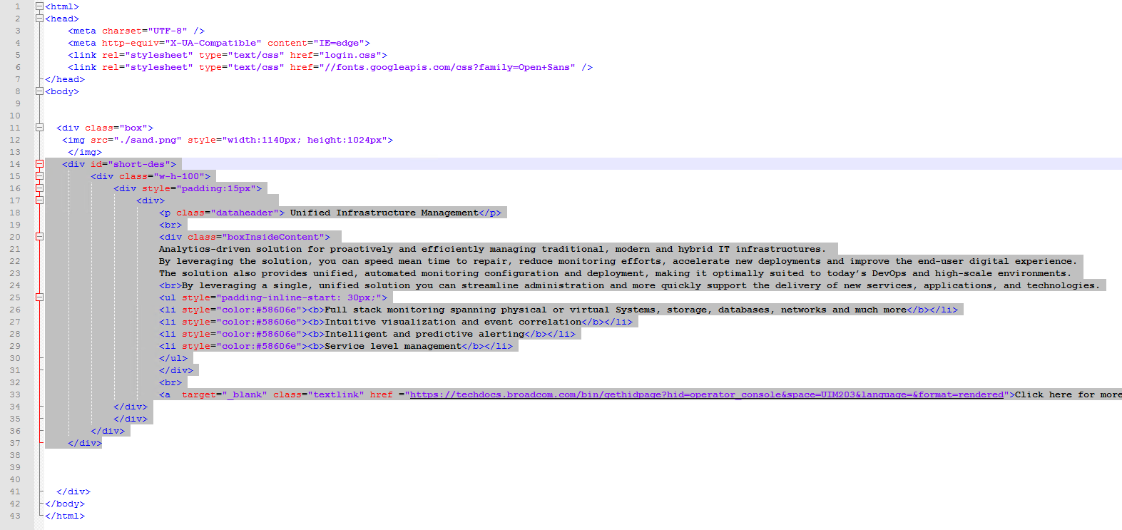 How to remove logo text from Operator Console | DX Unified ...