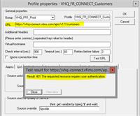 Monitor as Ok/normal monitoring for 401 message in nimsoft url_response probe | DX Unified ...