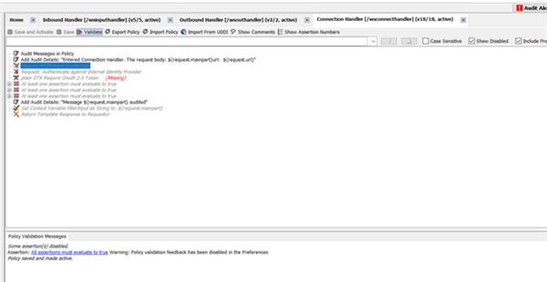 API gateway as a WebSocket Proxy | Layer7 API Management