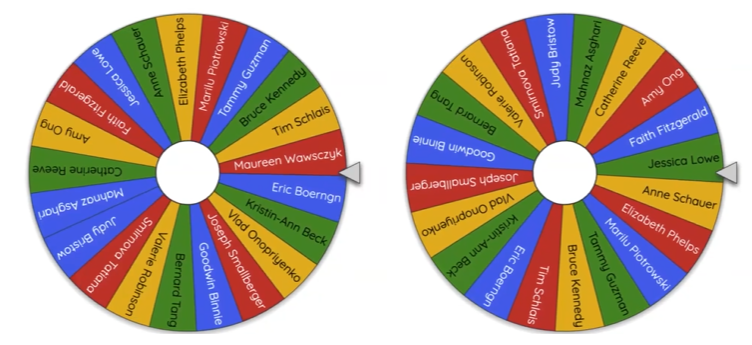 November customer newsletter & "spin the virtual wheel" fun game ...
