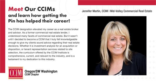 Becoming a CCIM - Oregon SW Washington Chapter