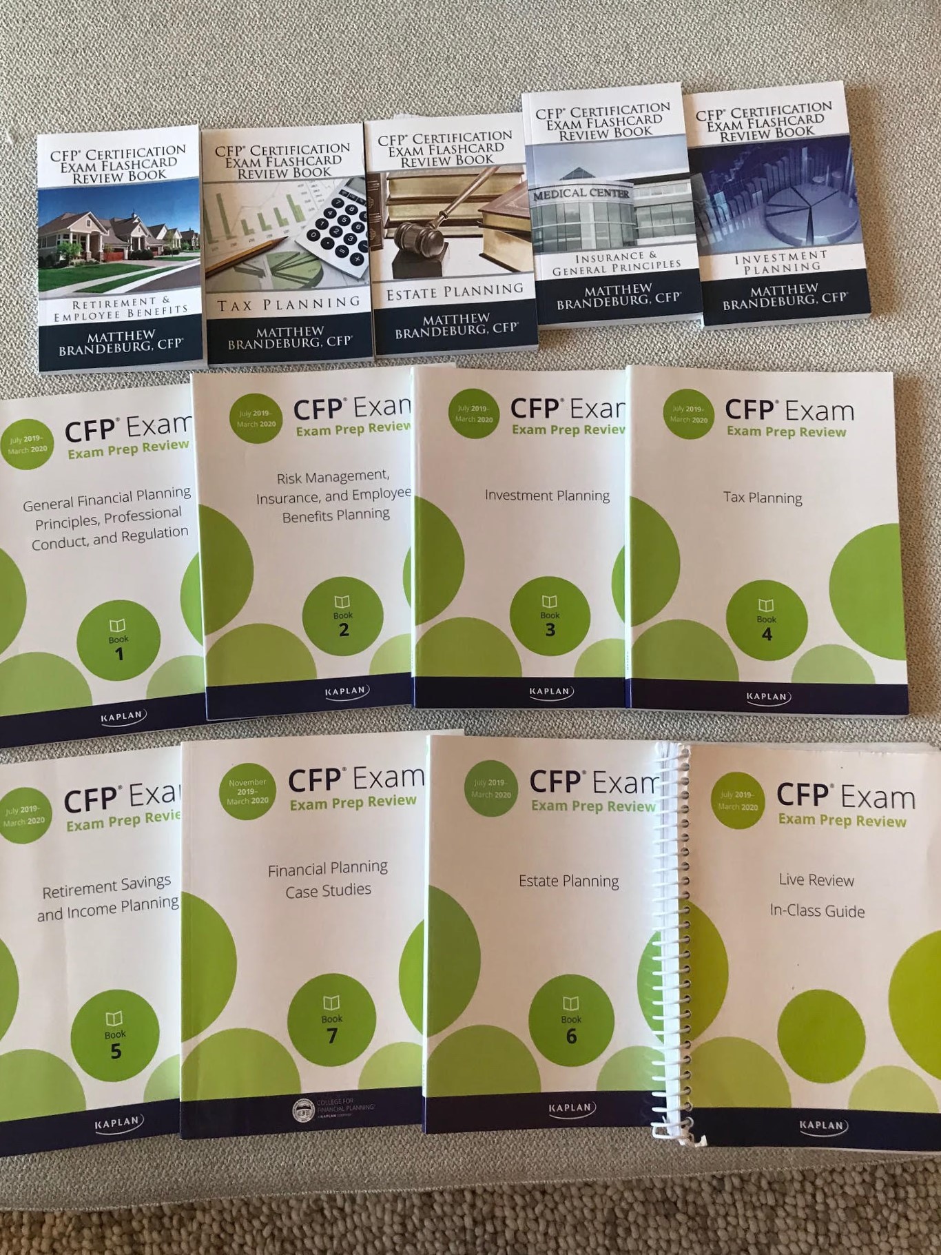 Kaplan books for sale