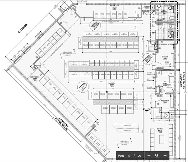 New Laundromat - Layout & Floor plan feedback please! | Open Forum