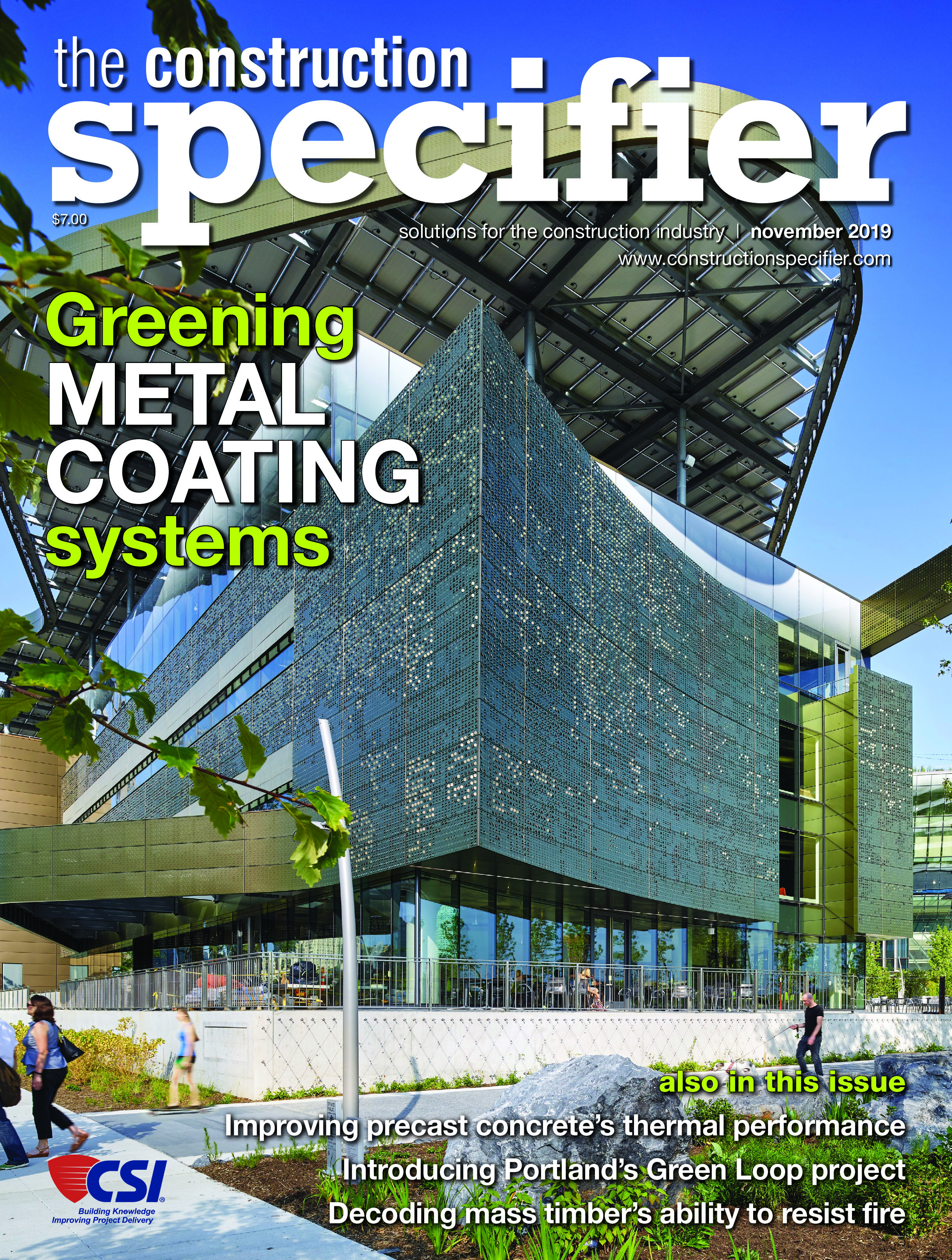 Editorial Advisory Committee, The Construction Specifier Magazine ...