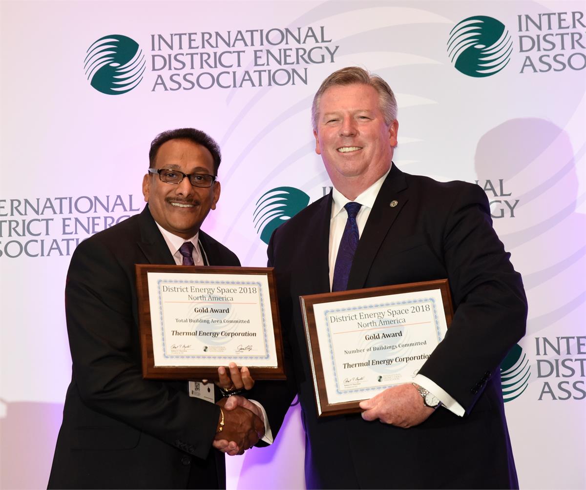 District Energy Space 2018 Awards at IDEA2019