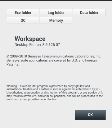 Path of IWS logs | PureEngage On-Premises