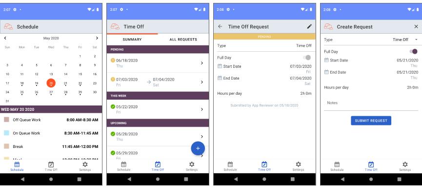 Genesys Tempo mobile workforce management app update | Workforce ...