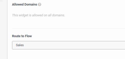 Chat Flow Routing | Genesys Cloud - Main