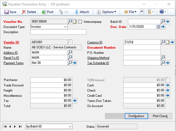 Discussions – Dynamics GP – Dynamics Communities