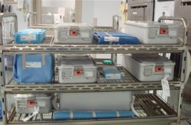 Rigid Container Testing of Steam Sterilizers (0.75 CE for Central ...