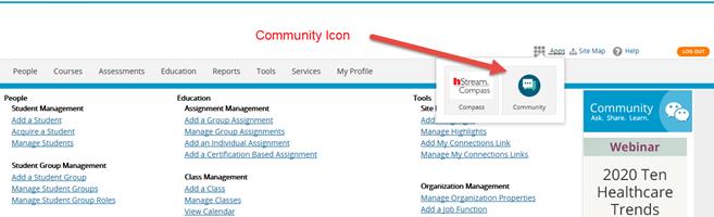 Join the New HealthStream Community - HealthStream