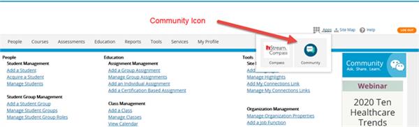 Join the New HealthStream Community - HealthStream