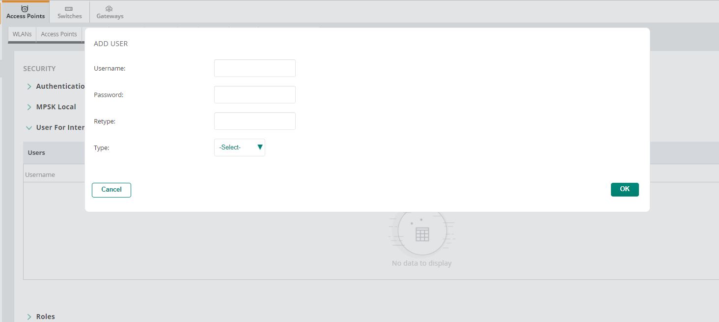 MAC Address Authentication | Cloud Managed Networks