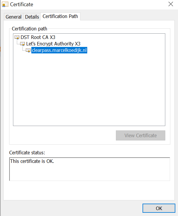 Windows 10 certificate issue | Controllerless Networks
