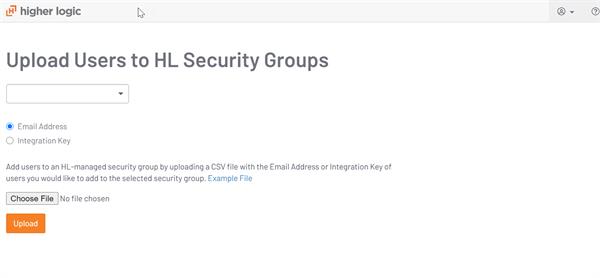 How To: Create and Add Users to an HL-Managed Security Group