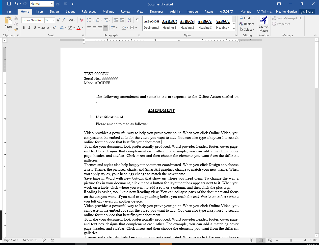 Text Becomes Scrambled and Distorted After Tracked Changes is Turned ...
