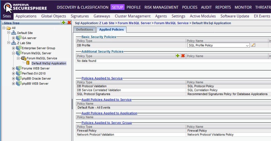 How to best understand DAM Application in details? | Imperva Cyber ...