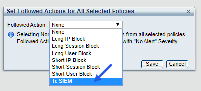 How to forward Securesphere security audit logs to syslog? | Imperva Cyber Community