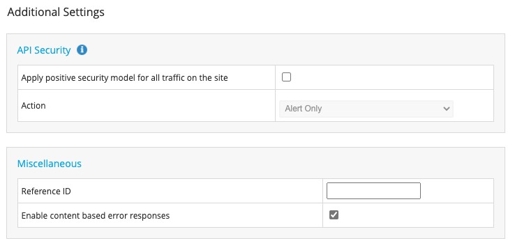 Creating Custom Error Responses for APIs