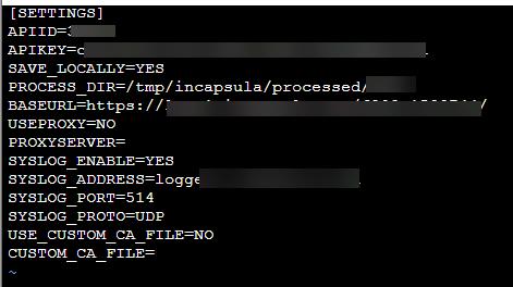 SYSLOG sending from script found massively duplicated on SIEM or Log Receiver | Imperva Cyber ...