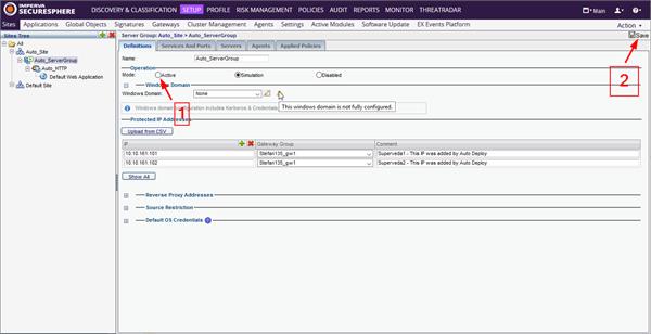 Enough disk space to move apps in to active mode? | Imperva Cyber Community