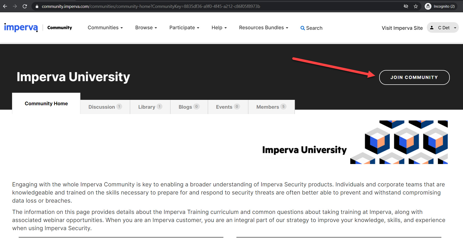Announcements - Imperva Customer Community