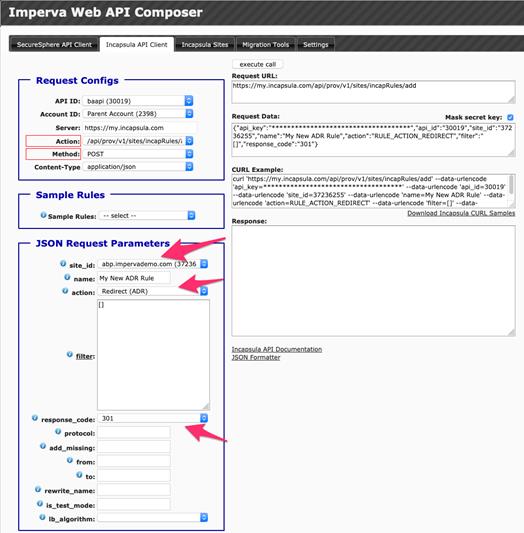 Imperva API Composer: Open Source On-Premise and Cloud WAF Automation