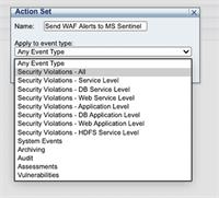 Steps for Enabling Imperva WAF Gateway Alert Logging to Azure Sentinel