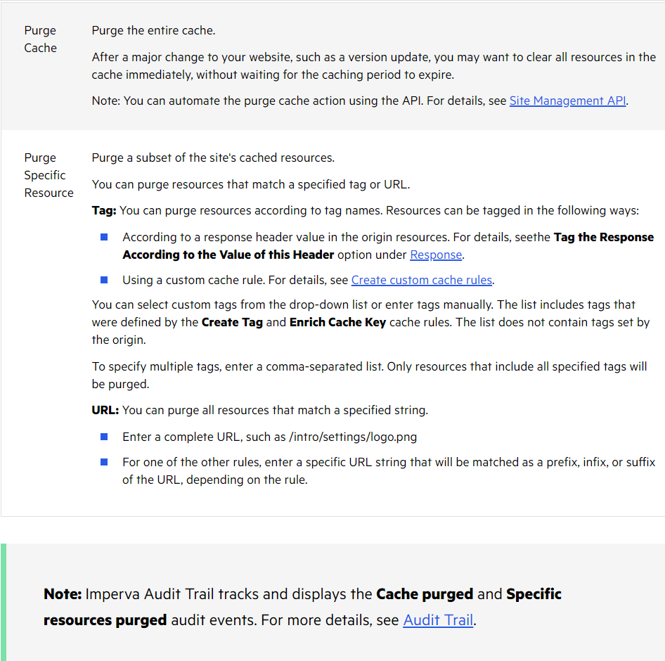 purge_pattern in API purge cache | Imperva Cyber Community