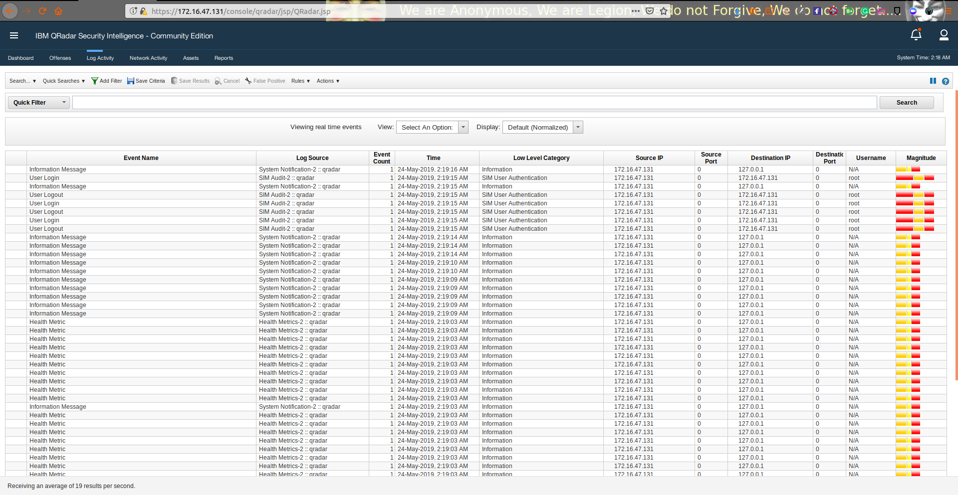 System Logs redirection to QRadar from Ubuntu 18.04. | IBM QRadar