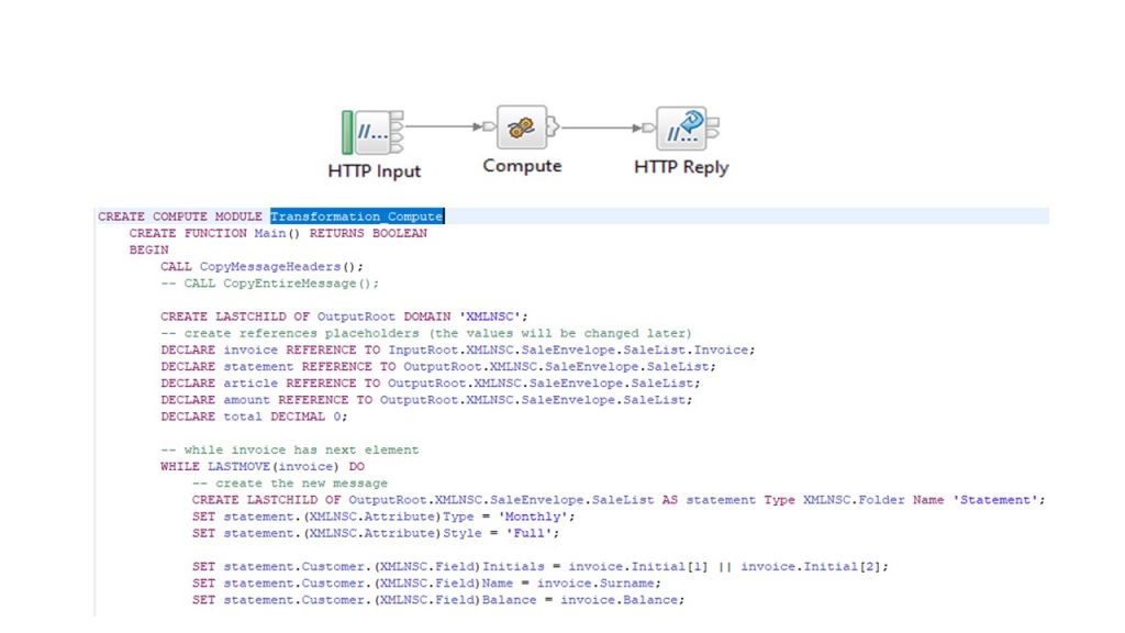 Using IBM ACE for integration with IBM Safer Payments (IRIS) - Integration