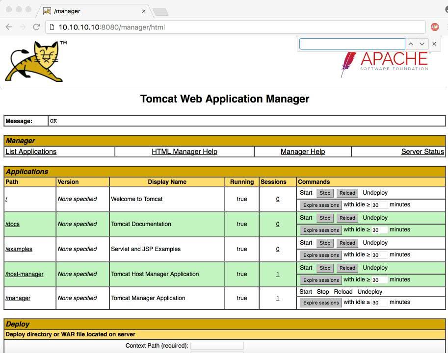 How to Install and Setup Apache Tomcat 8 on AIX 7.2