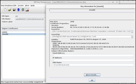 Recipe for setting up IBM Security Verify Governance (IGI) and IBM ...