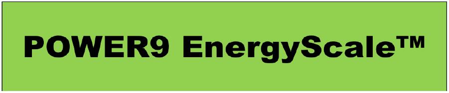 POWER9 EnergyScale Introduction