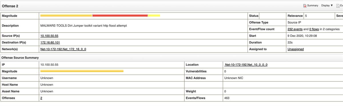 FireEye Red Team Tools detection in QRadar