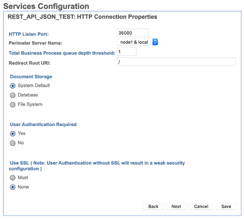 Custom REST API services with Sterling B2B Integrator