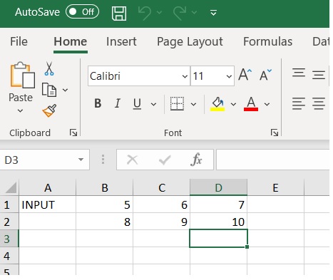 Accessing Spreadsheet in LINUX (CPLEX) | Decision Optimization