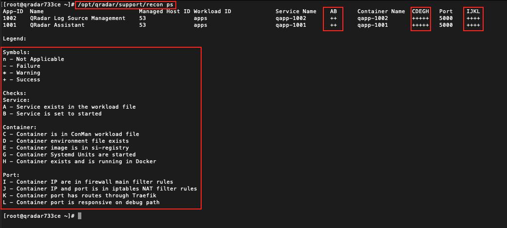 QRadar App Management - support utilities, CLI, API - need-to-know